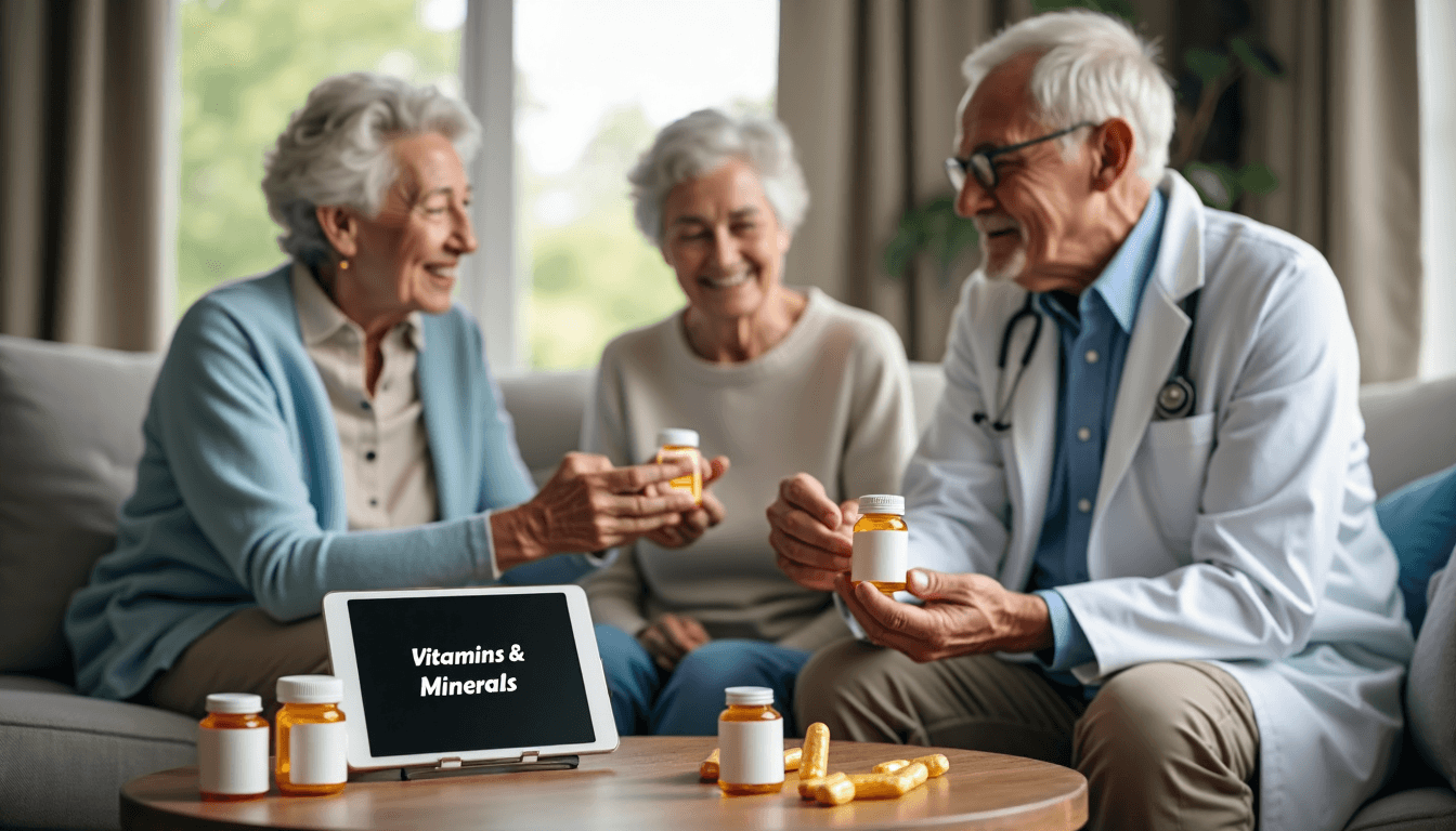 Best Supplements for Seniors in 2025: Safe Choices for Healthy Aging ...