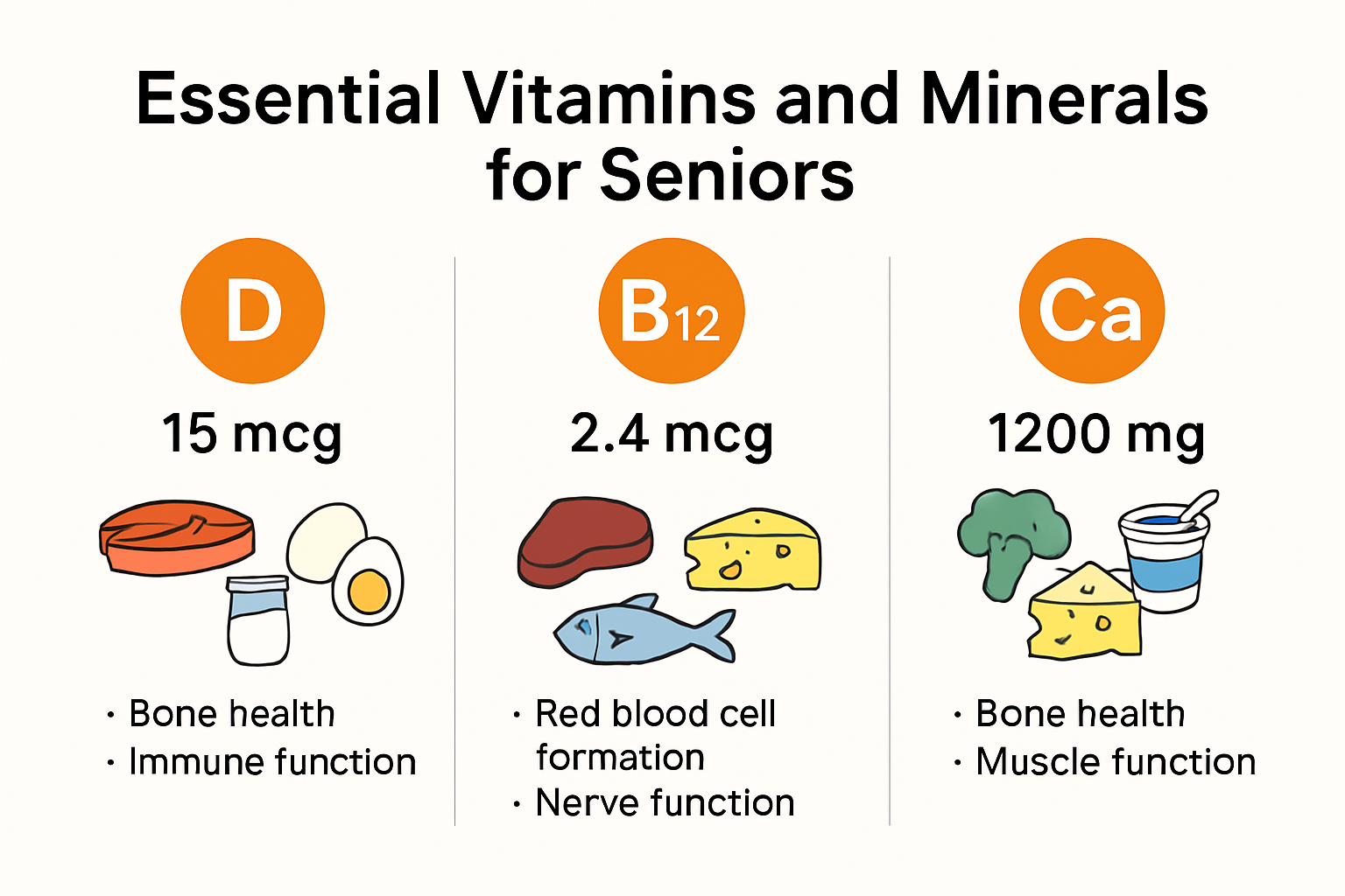 Best Supplements for Seniors in 2025: Safe Choices for Healthy Aging ...