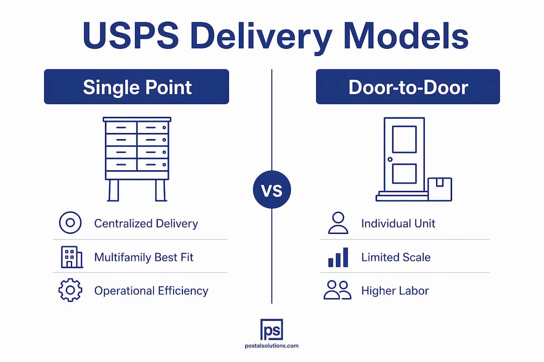 USPS Single Point Delivery Management: 2026 Guide - Postal Solutions