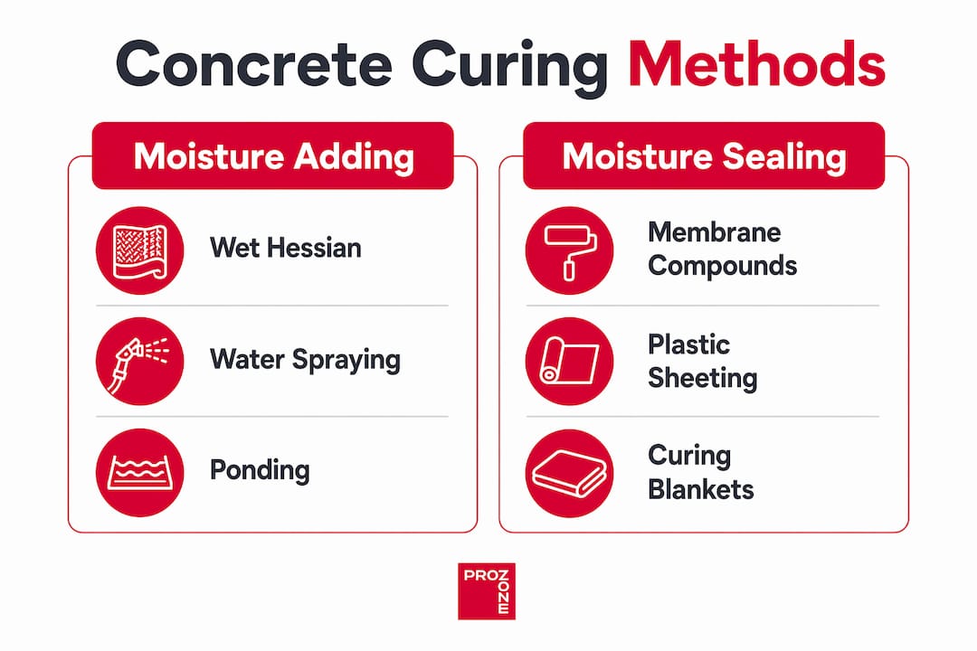 How concrete curing works: a 2026 guide for builders