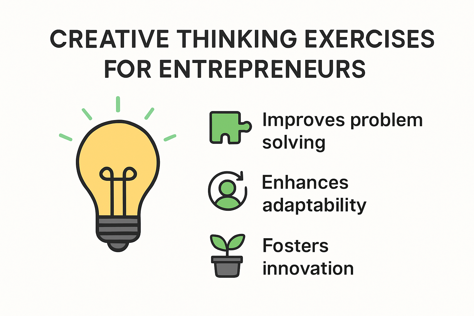 Creative Thinking Exercises for Future Entrepreneurs 2025 | siift