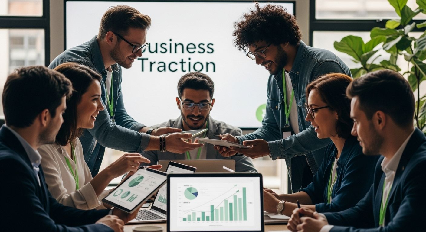 What Is Business Traction? Essential Guide for New Founders 2026 | siift