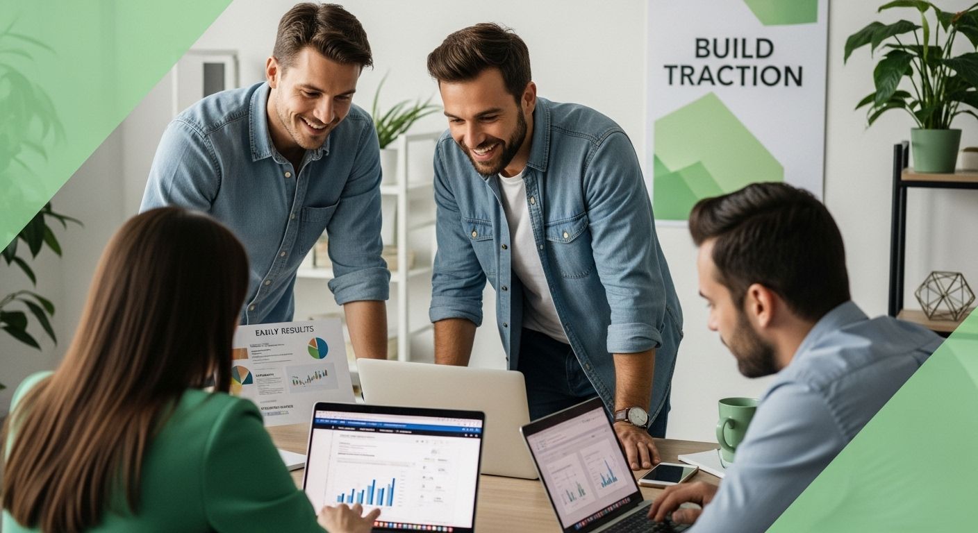 What Is Business Traction? Essential Guide for New Founders 2025 | siift