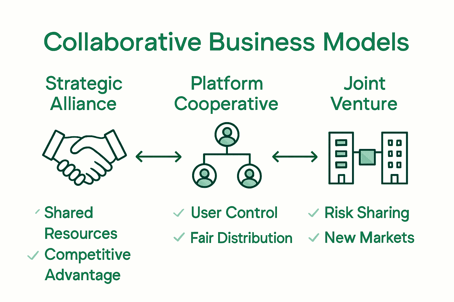 Collaborative Business Models: Complete Expert Guide | siift