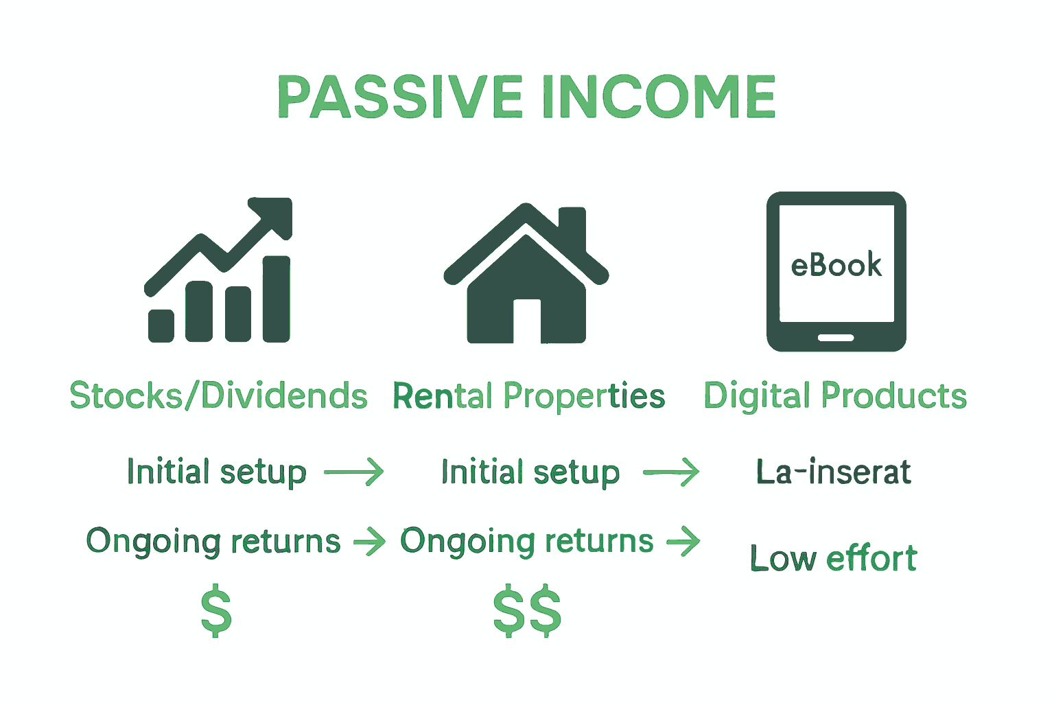 Building Passive Income Streams: Complete Guide | siift