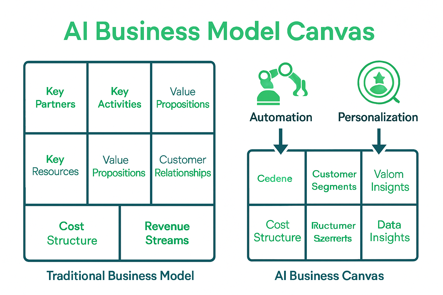 AI Business Model Canvas: Complete Guide for Founders | siift
