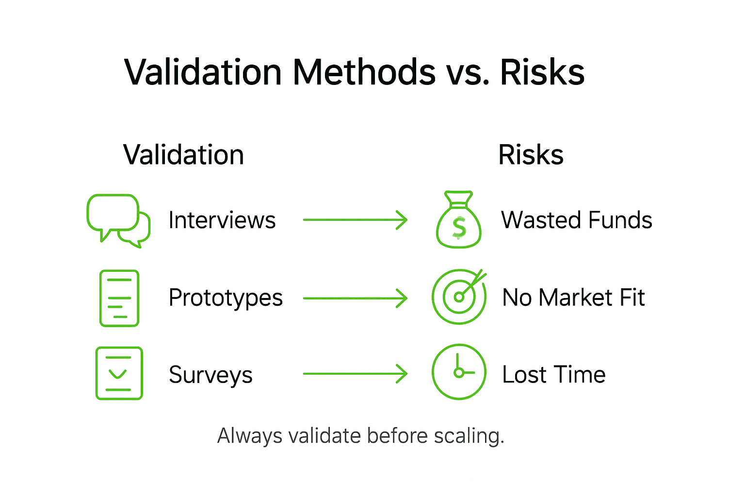 Validating a Business Idea: De-Risking Your Launch | siift