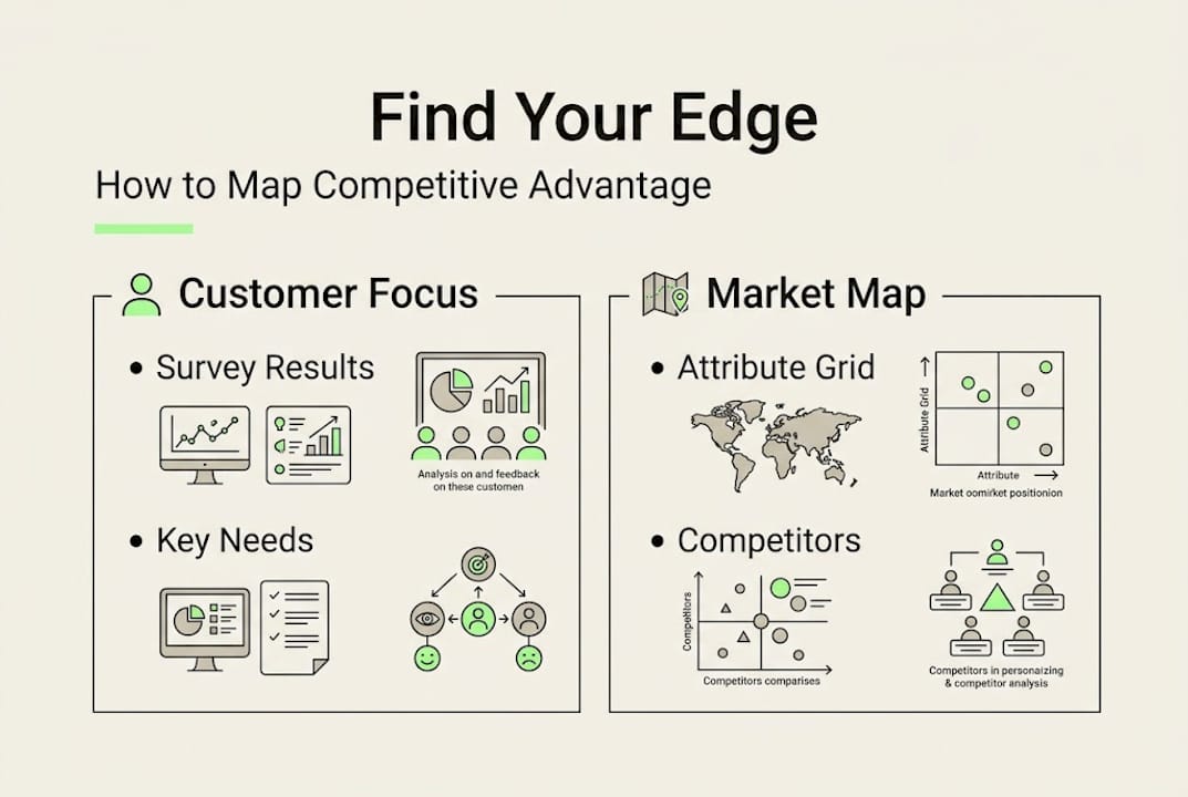 competitive advantage explained: how entrepreneurs win in 2026 | siift