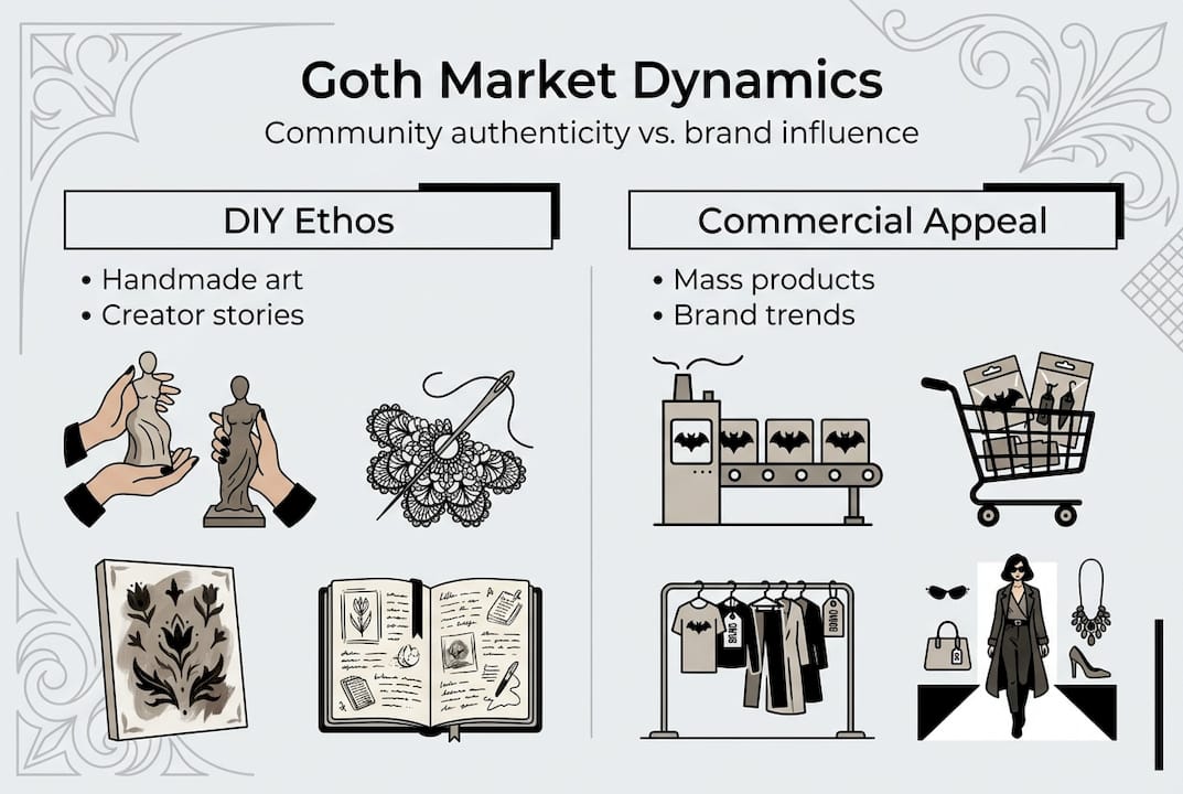 How community shapes the goth market experience – GothMarket