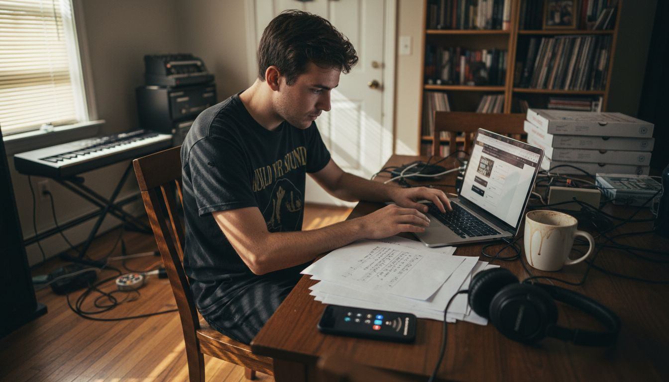 Top music artist websites in 2026: features & builder options - The ...