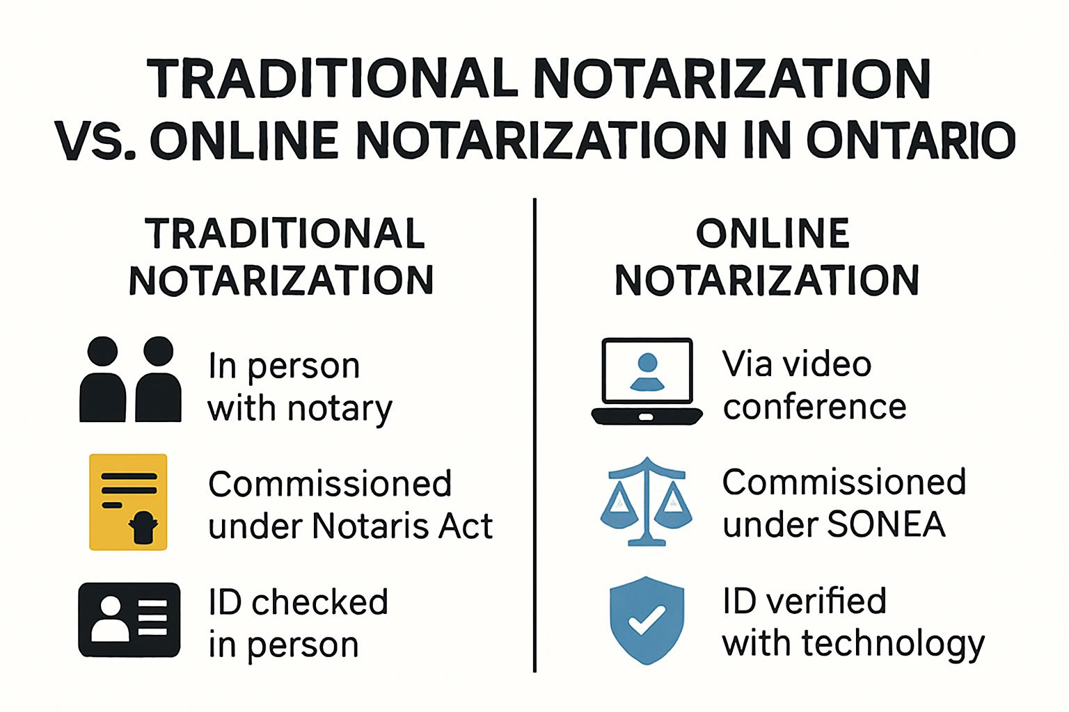 Online Notary Ontario: Fast and Legal Solutions for 2025 – The Online ...