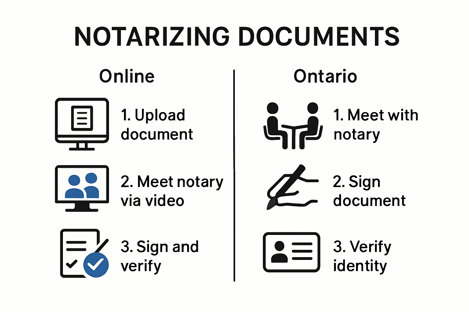 How to Get Documents Notarized Online in Ontario 2025 - The Online Notary