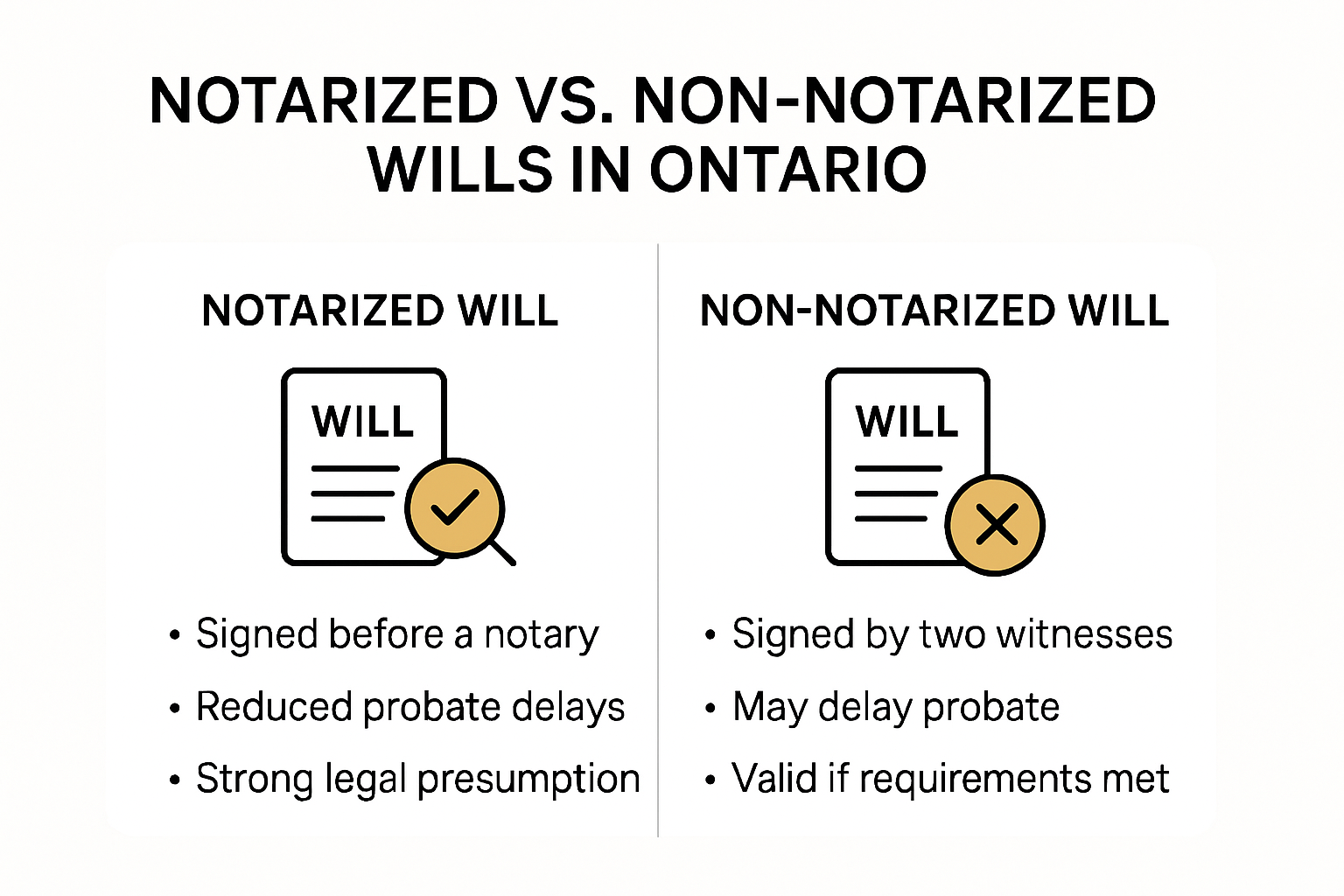 How to Notarize a Will in Ontario: Easy Guide 2025 - The Online Notary
