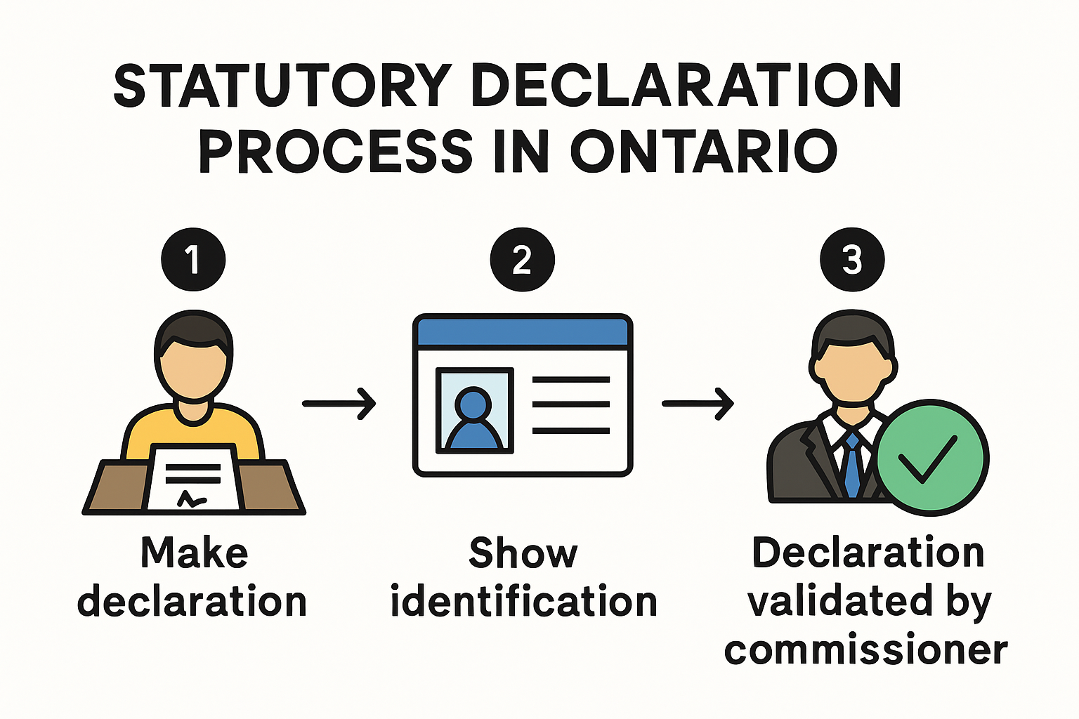 Statutory Declaration Process in Ontario: Guide for Residents and ...