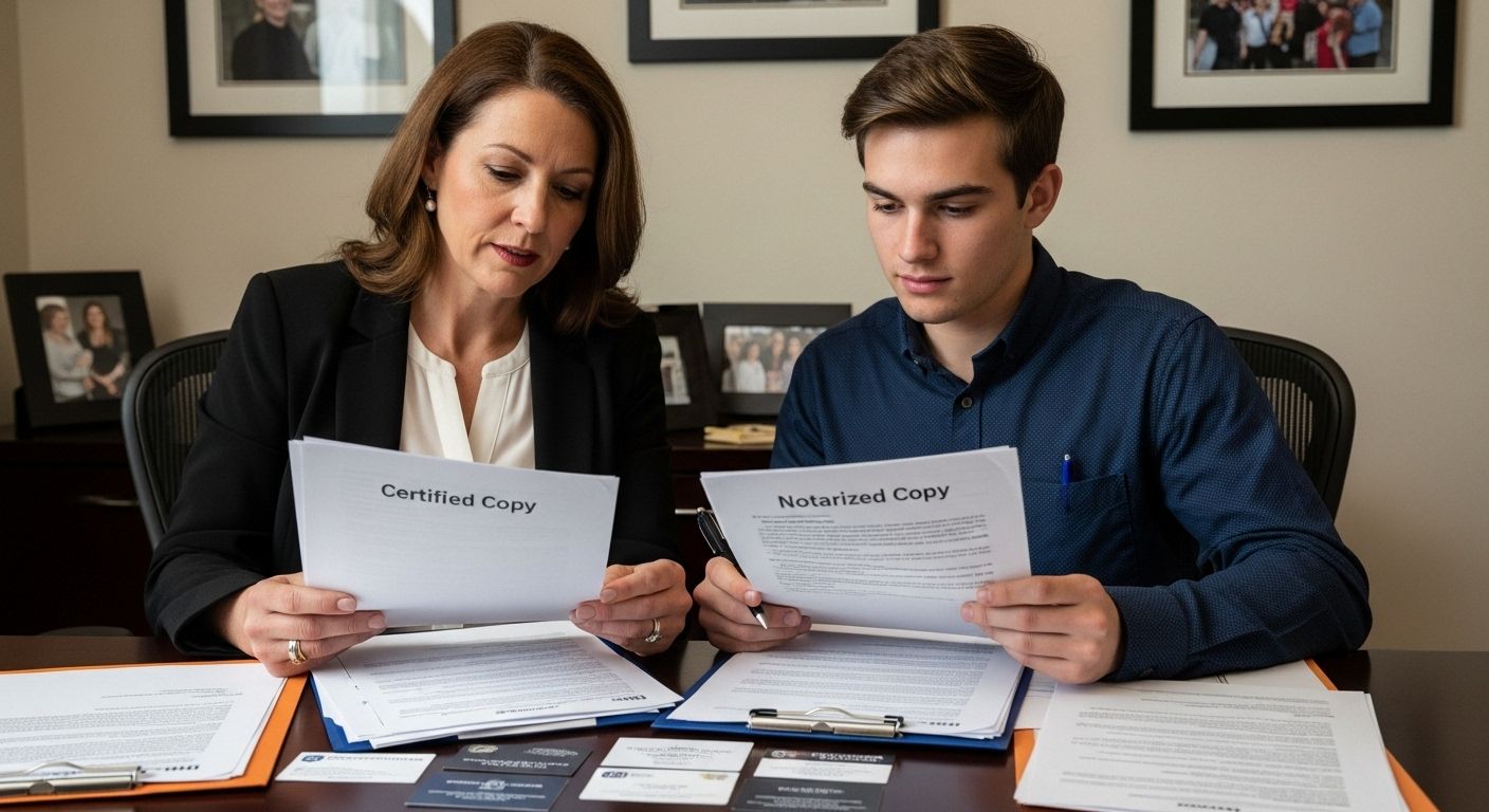 Certified Copy vs Notarized in Ontario: Key Differences 2025 - The ...