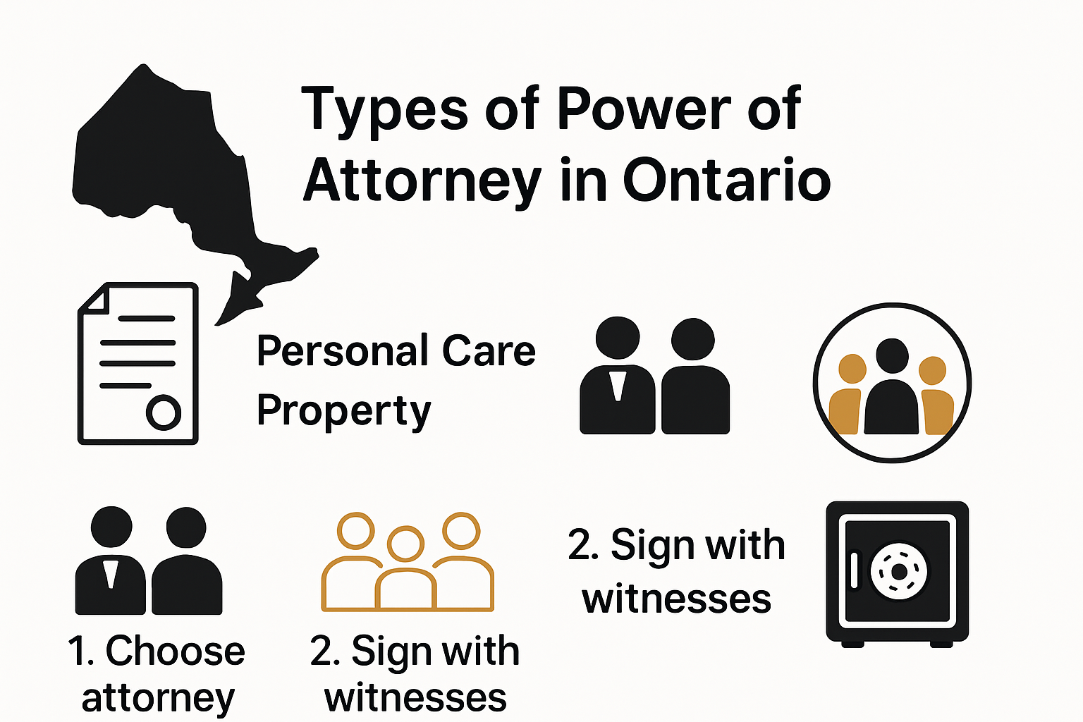 What Is Required for Power of Attorney in Ontario - My Mobile Notary