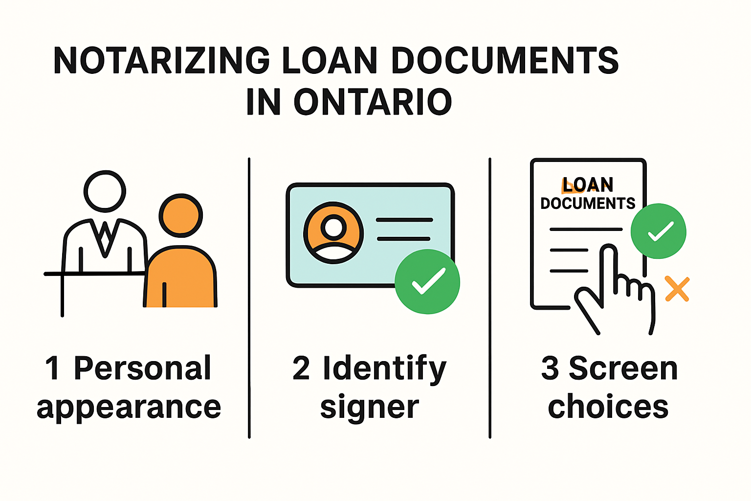 Notarizing Loan Documents in Ontario: A Simple Guide - The Online Notary