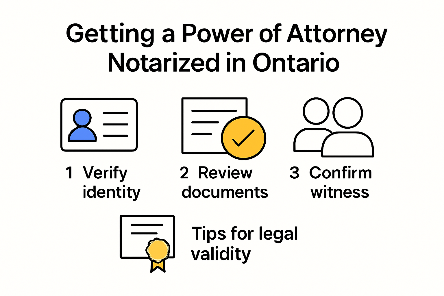 What is Notarized Power of Attorney: Understanding Its Purpose - My ...