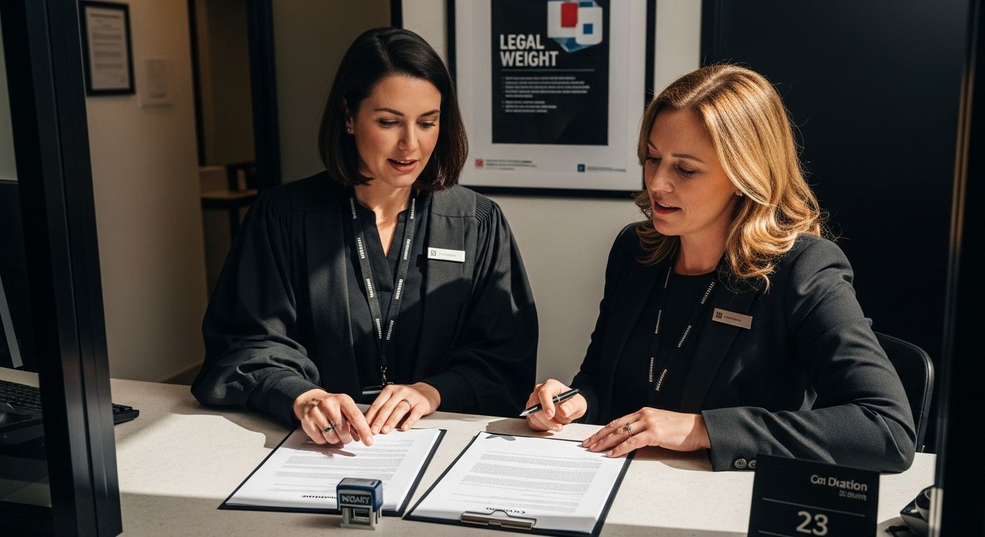 Understanding Affidavit vs Sworn Statement: Key Differences - The Online Notary