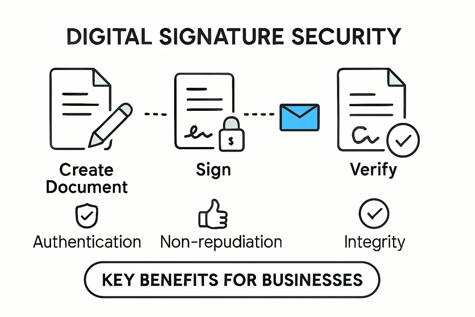 Understanding Why Use Digital Signatures for Businesses - The Online Notary