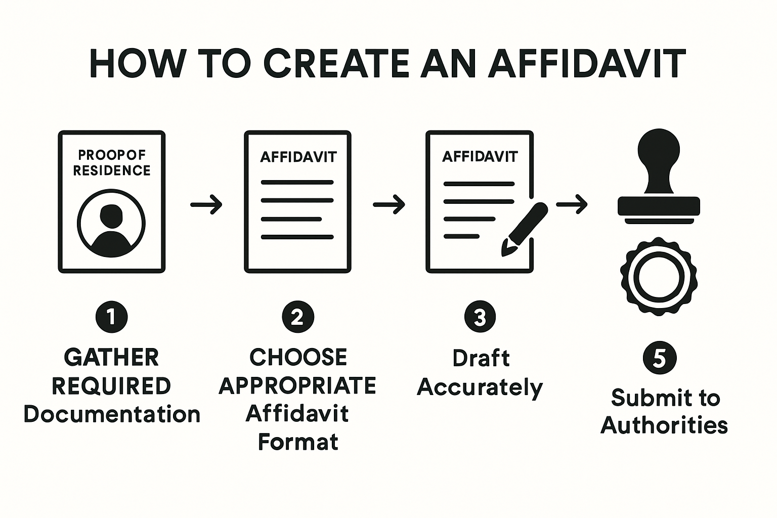 Create an Affidavit for Proof of Residence Easily - My Mobile Notary