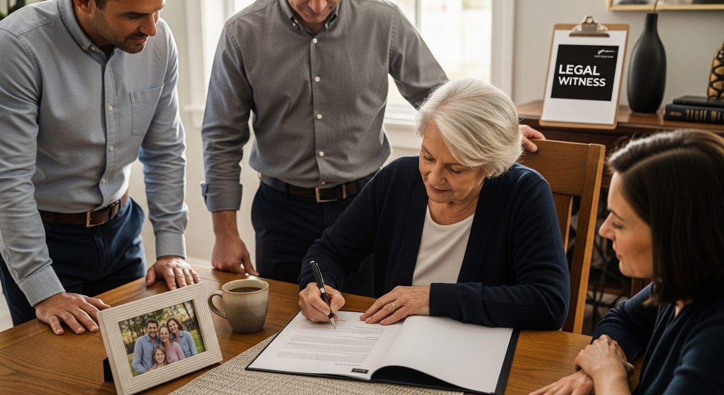 Understanding Who Can Witness Signatures in Ontario - The Online Notary