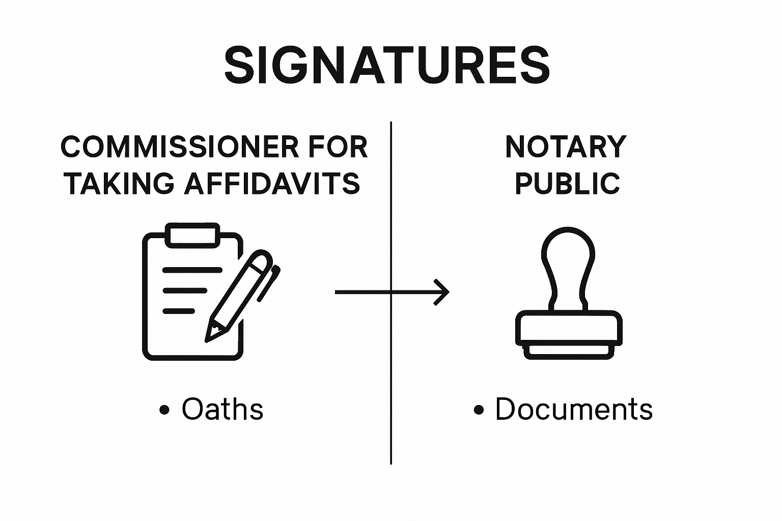 What is a Commissioner for Taking Affidavits? Explained - My Mobile Notary