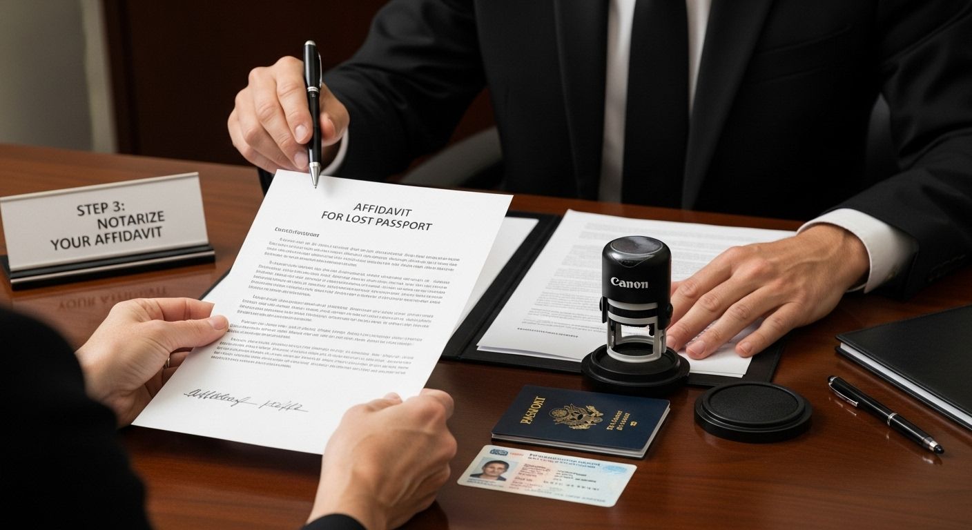 Affidavit for Lost Passport: Step-by-Step Guide - My Mobile Notary