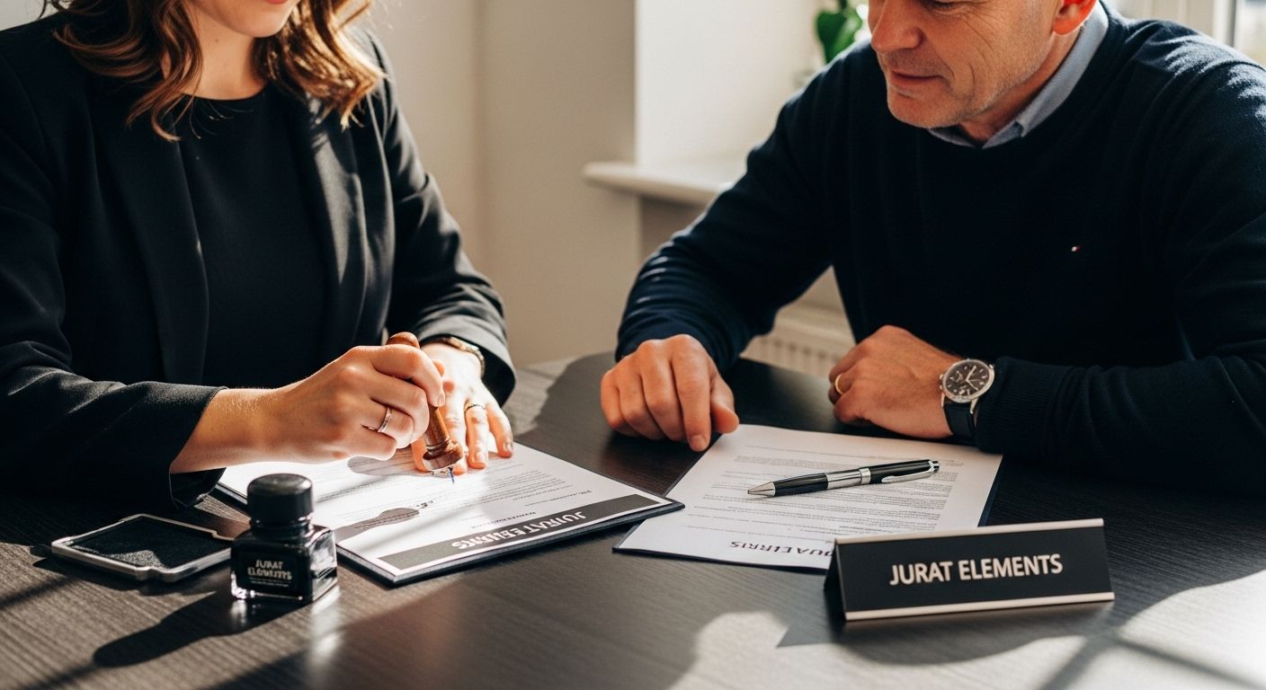 What is a Jurat? Understanding Its Significance and Use - My Mobile Notary