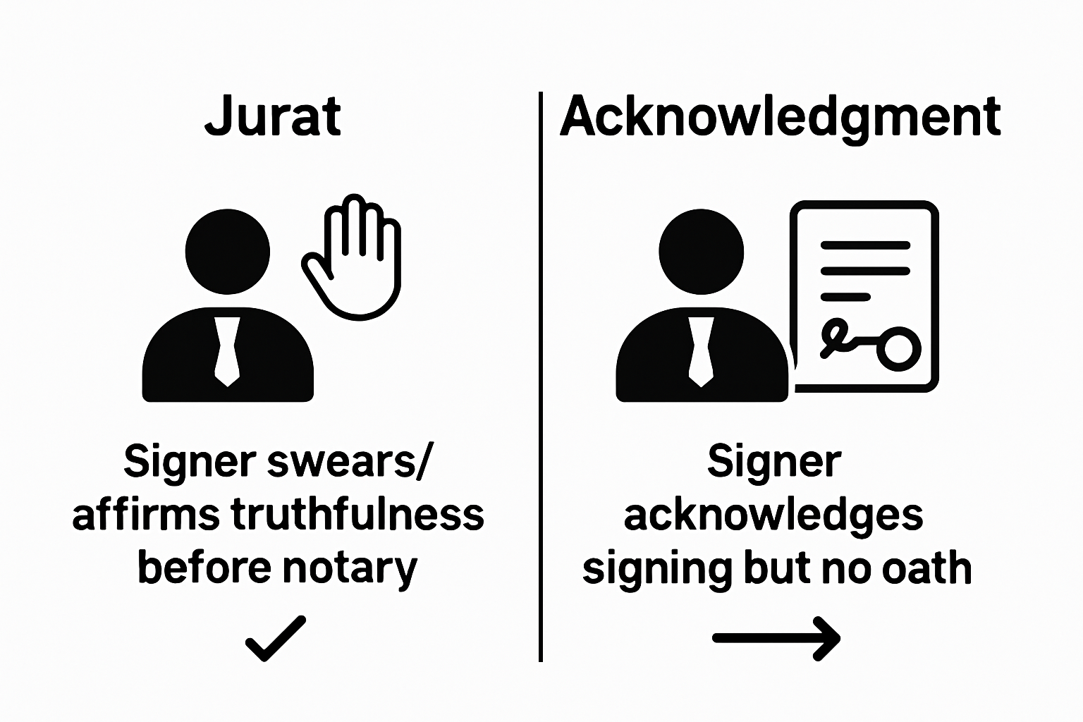 What is a Jurat? Understanding Its Significance and Use - My Mobile Notary