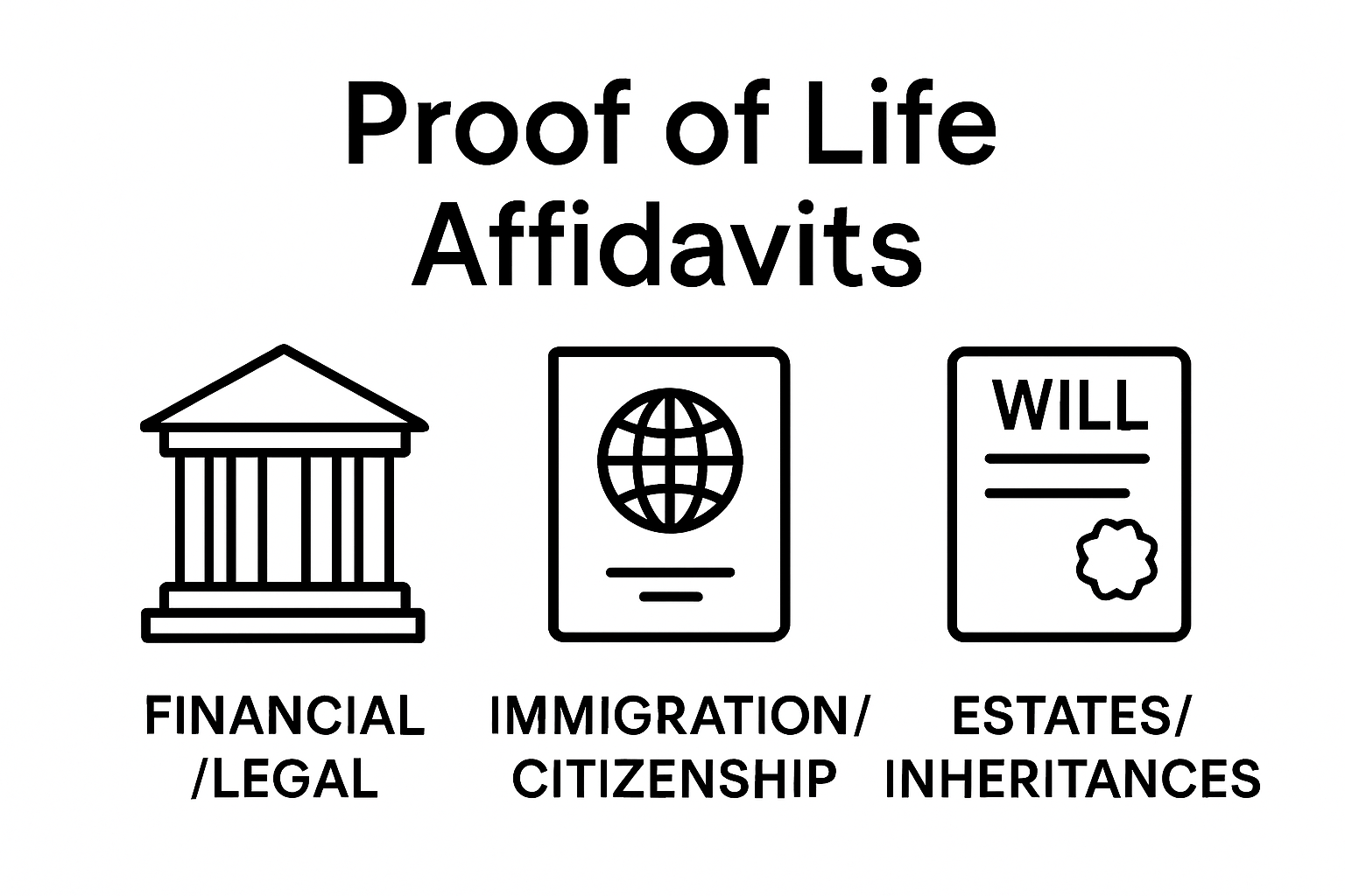 Understanding Proof of Life Affidavit in Ontario - My Mobile Notary