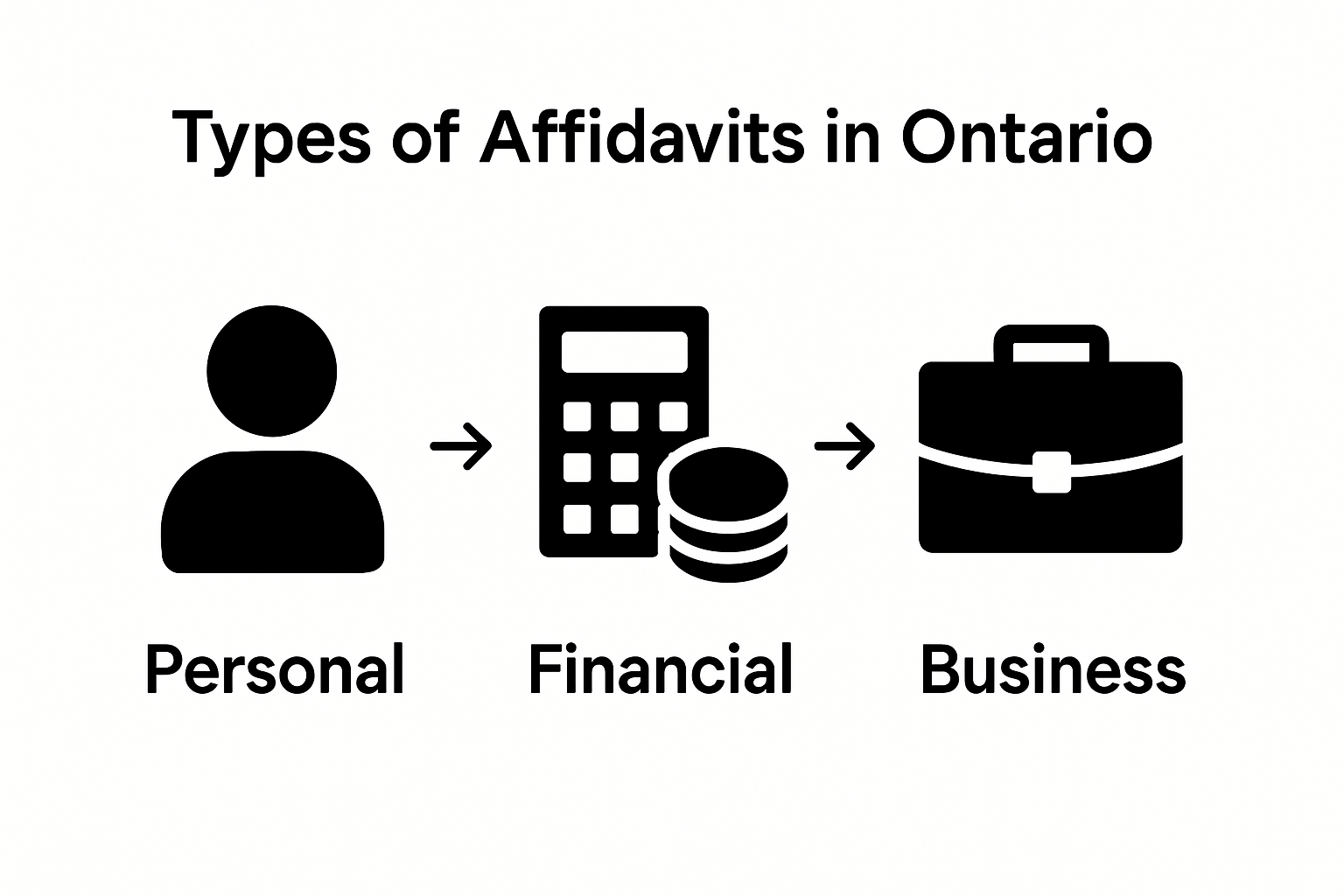 Understanding Types of Affidavits in Ontario - The Online Notary