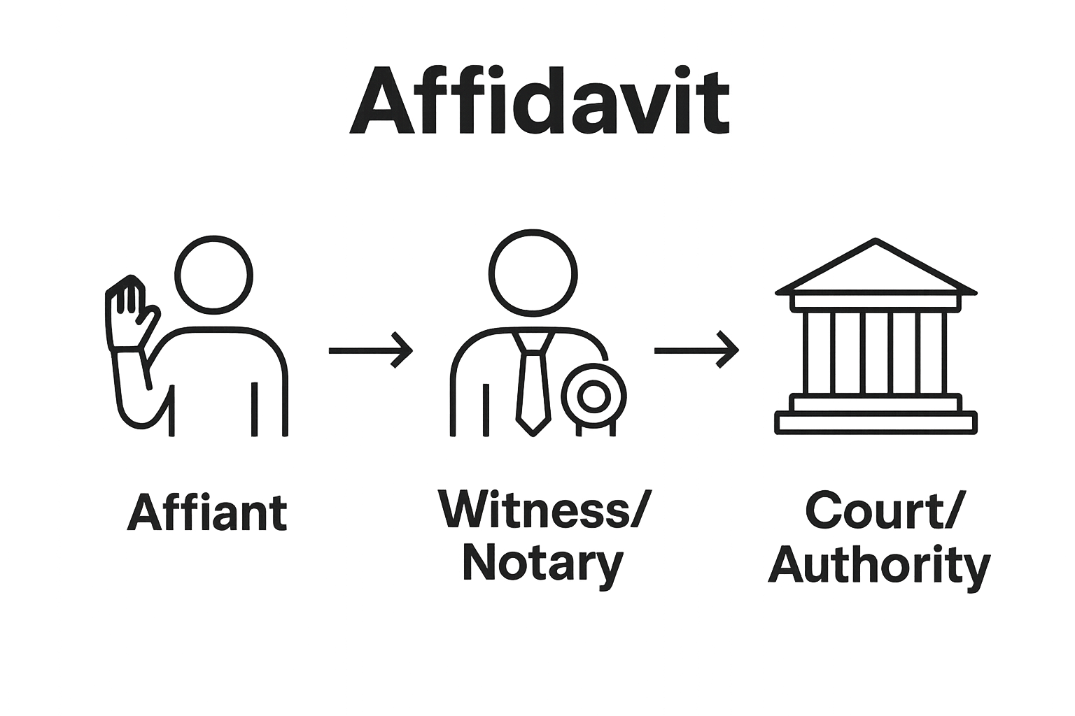 Understanding Affidavit for Proof of Relationship – The Online Notary