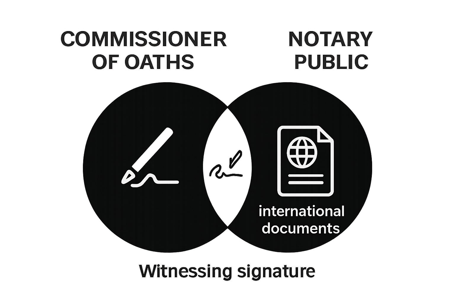 What is a Commissioner of Oaths? Understanding Their Role - My Mobile ...