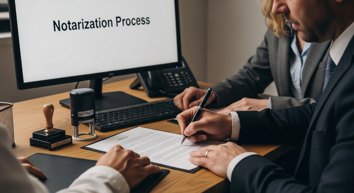 How to Notarize Documents: A Step-by-Step Guide for 2025 - My Mobile Notary