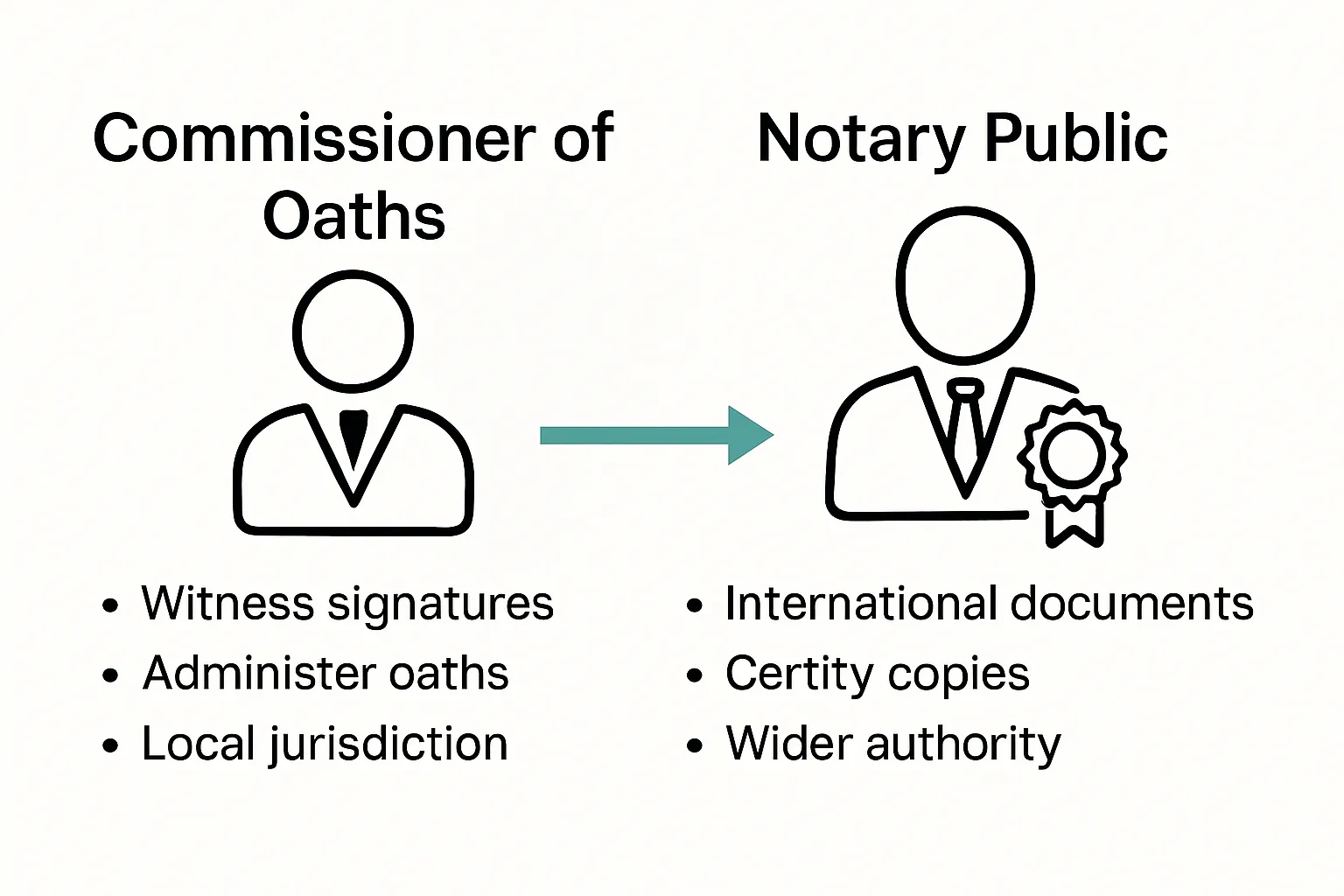 Understanding the Commissioner of Oaths Meaning - My Mobile Notary
