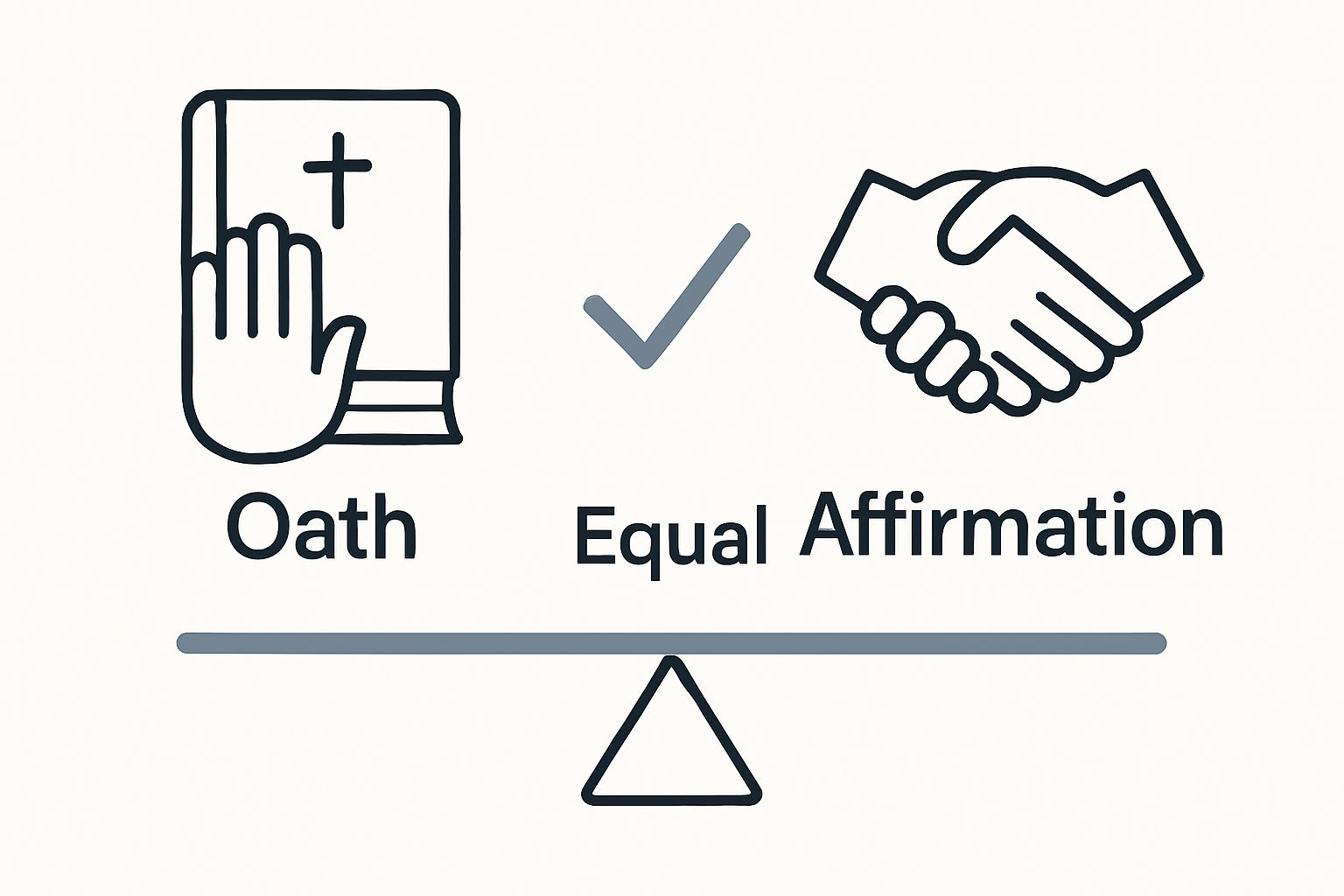 Understanding the Difference Between Oath and Affirmation - My Mobile ...