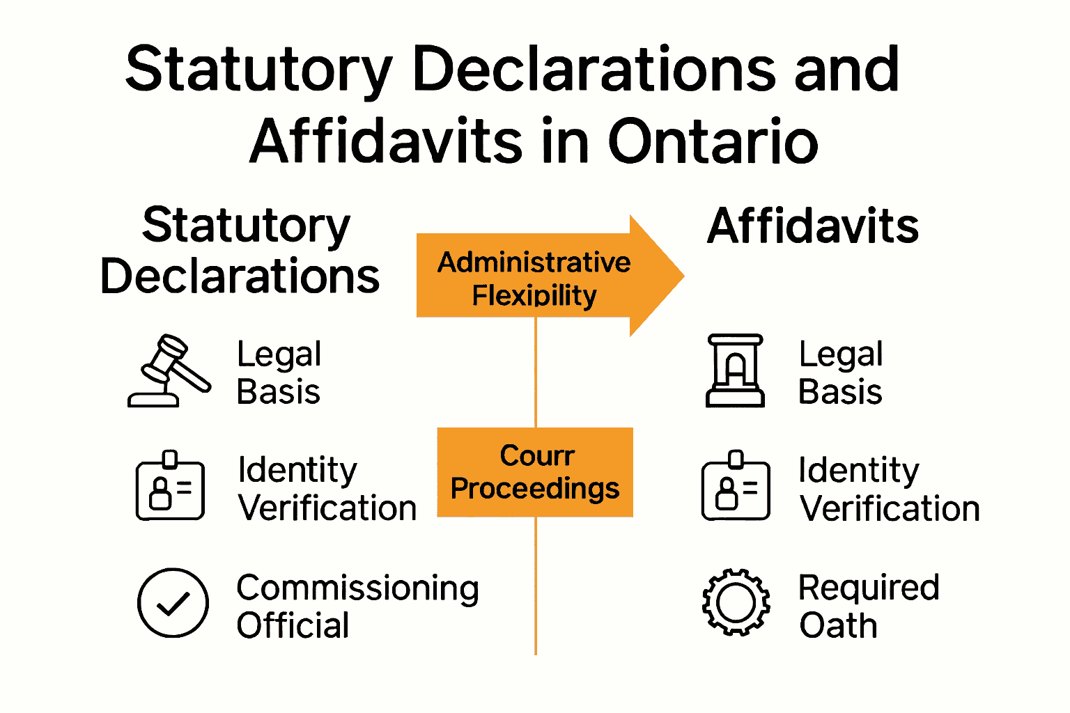 Complete Guide to Statutory Declaration Samples Canada - The Online Notary