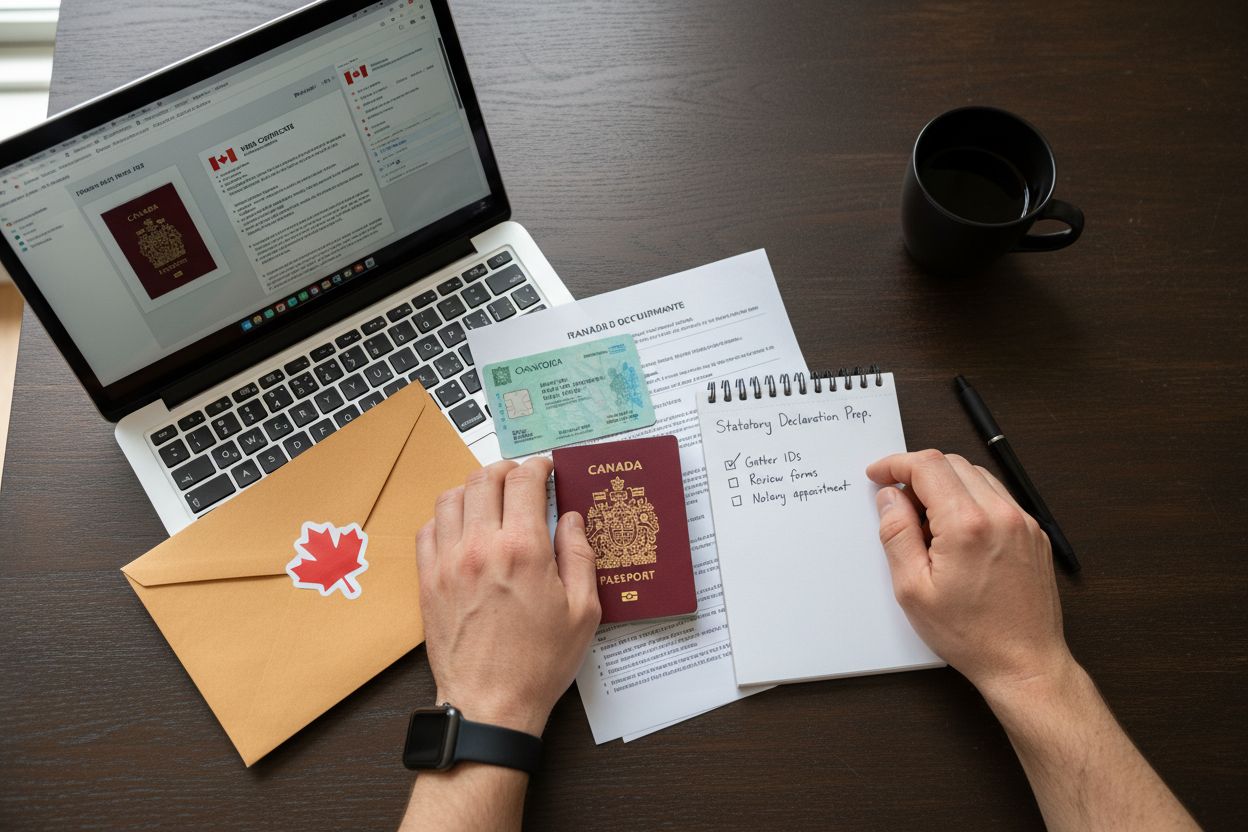 Statutory Declaration for Visa: Step-by-Step Guide Canada - My Mobile ...