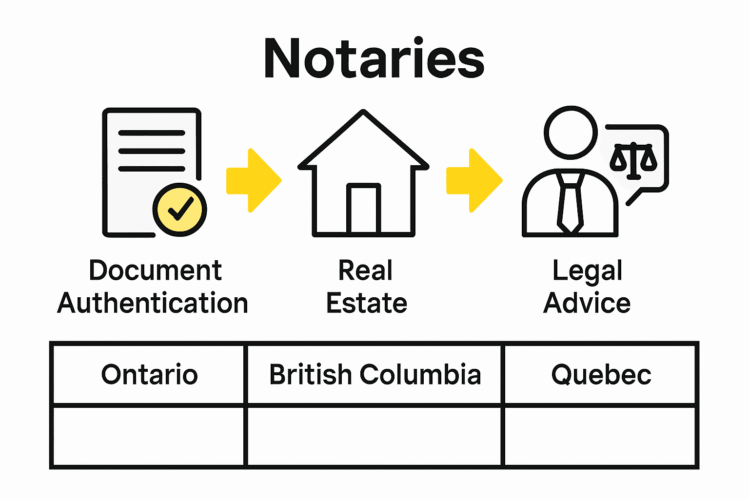 What Is a Notary? Complete Canadian Legal Guide - My Mobile Notary