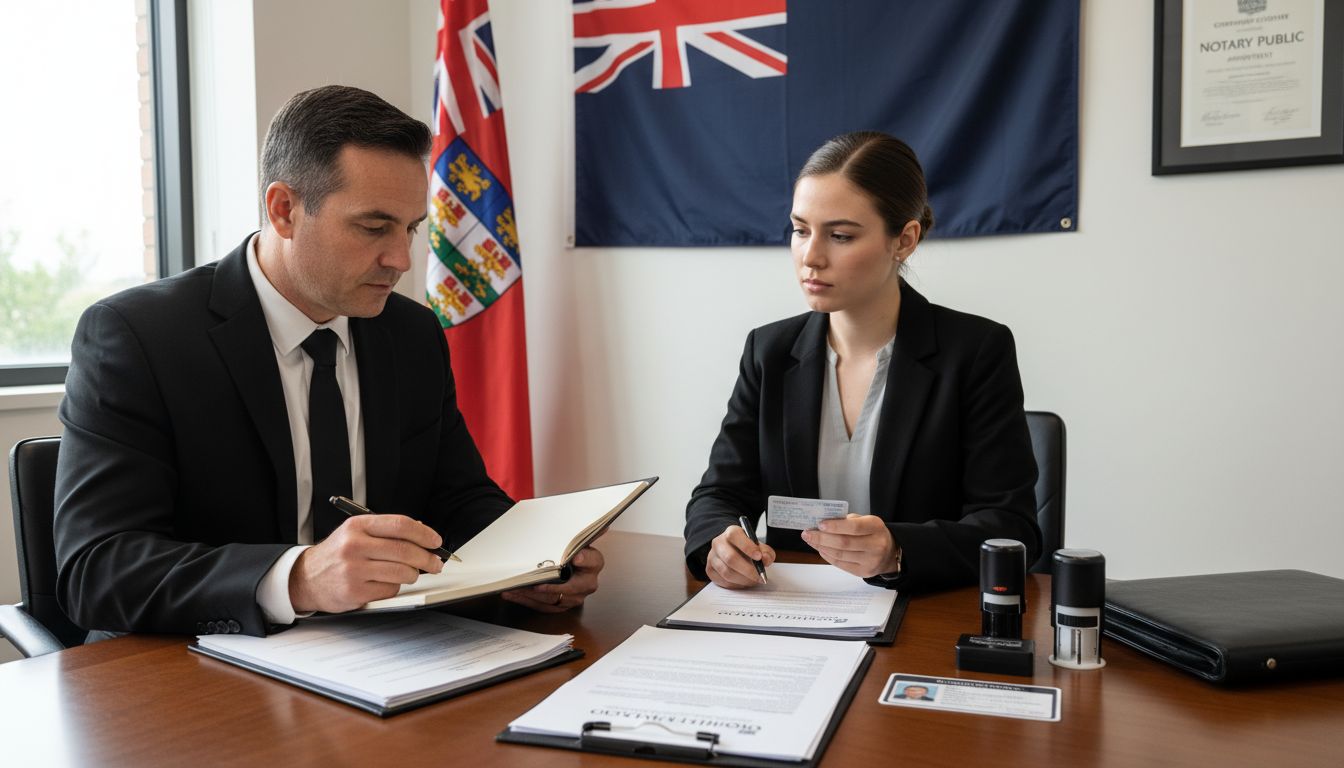 What Is a Notary Public? Complete Ontario Guide - My Mobile Notary