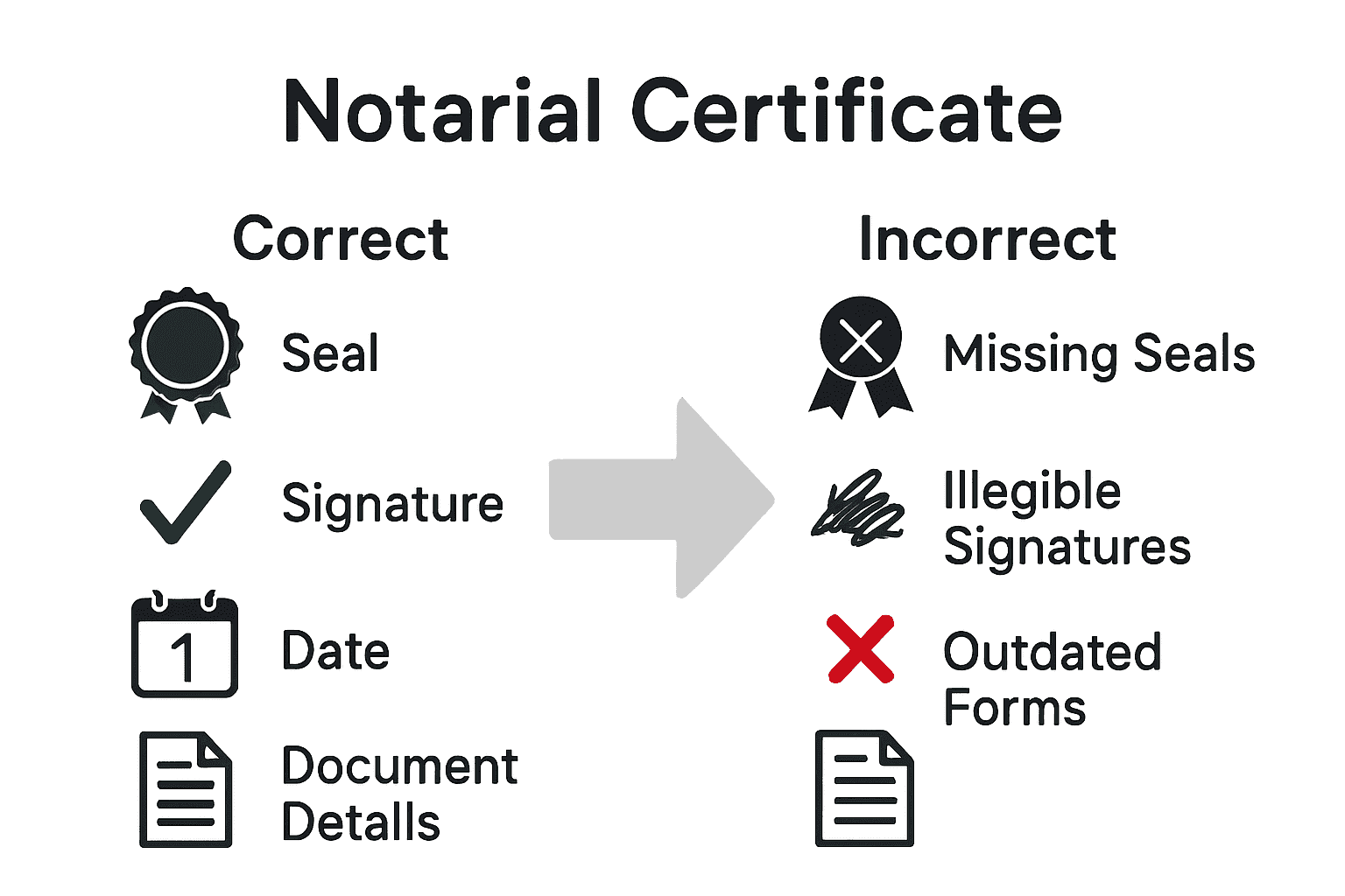 Sample Notarial Certificate: Complete Guide for Ontario - My Mobile Notary