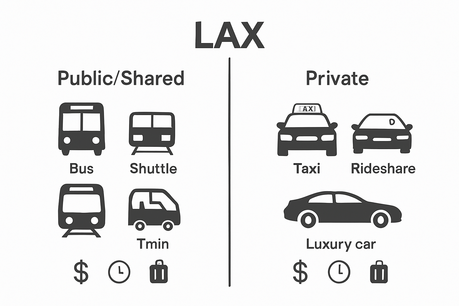 Understanding LAX Transportation Options Explained