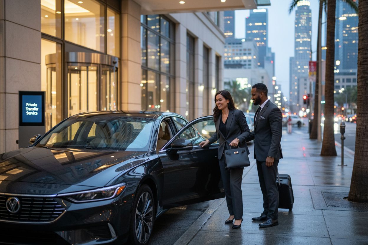 Understanding LAX Airport Transfer Guide for Travelers