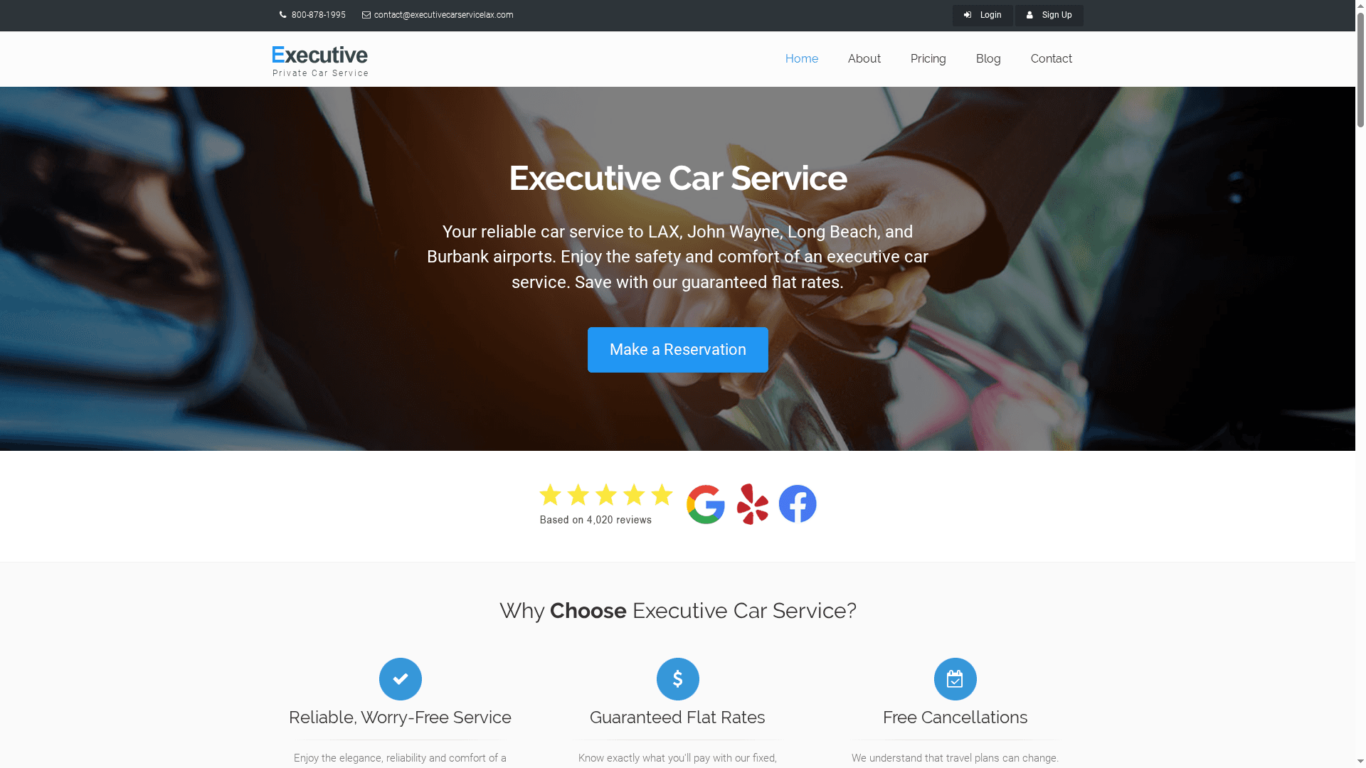 Best LAX to Santa Barbara Car Services – Expert Comparison 2025