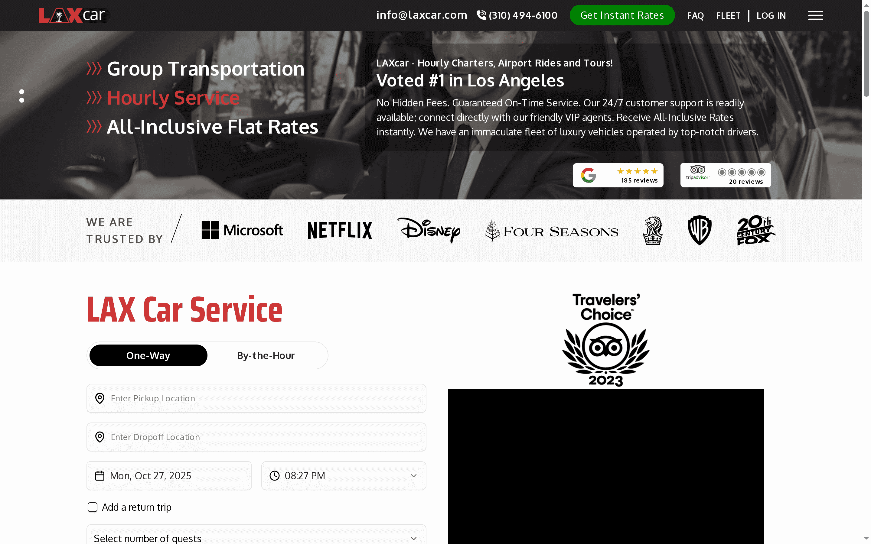 Best LAX to Santa Barbara Car Services – Expert Comparison 2025