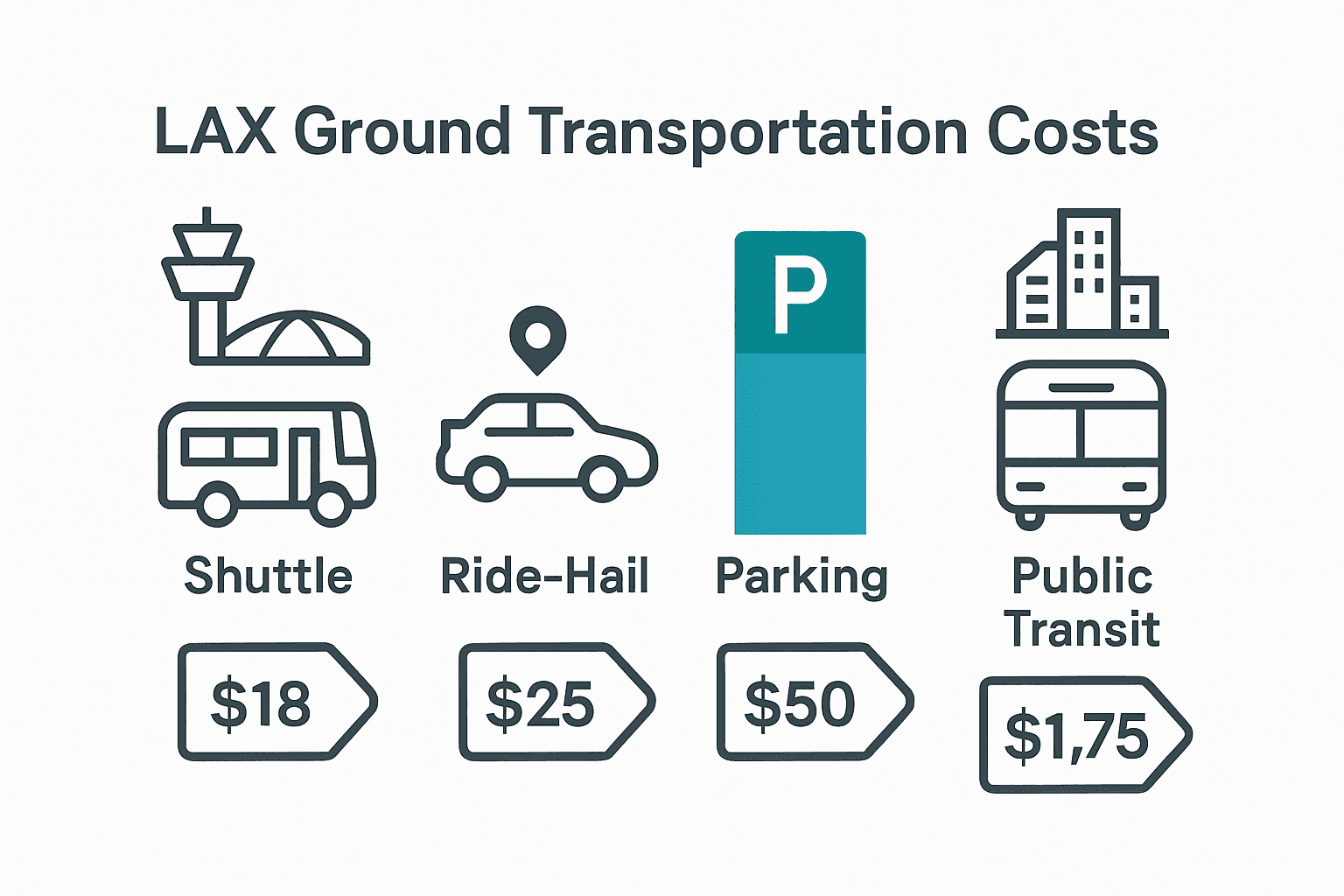 Complete Guide to LAX Ground Transportation Options