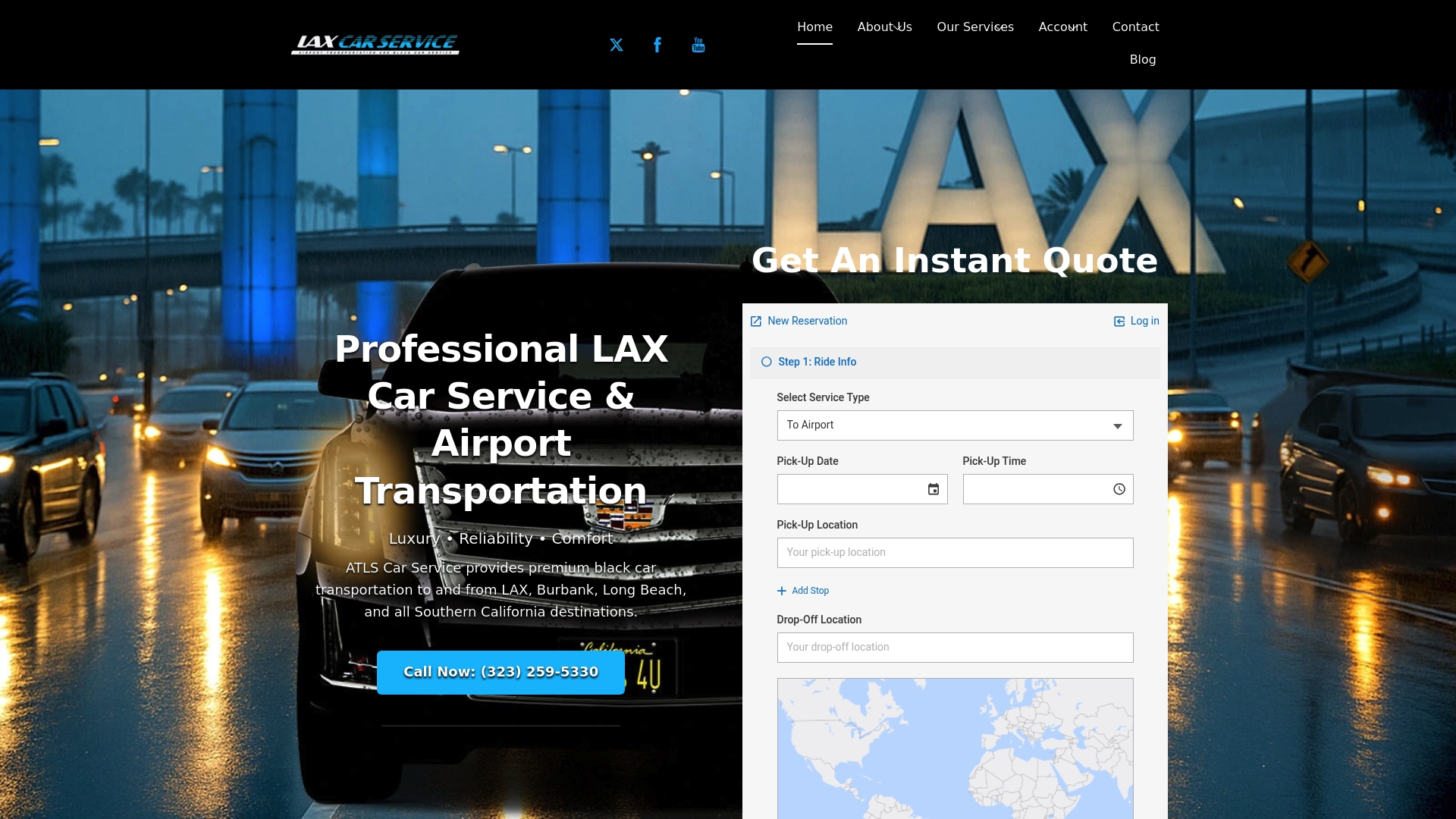 Best 7 LAX Sprinter Van Service – Expert Comparison 2025