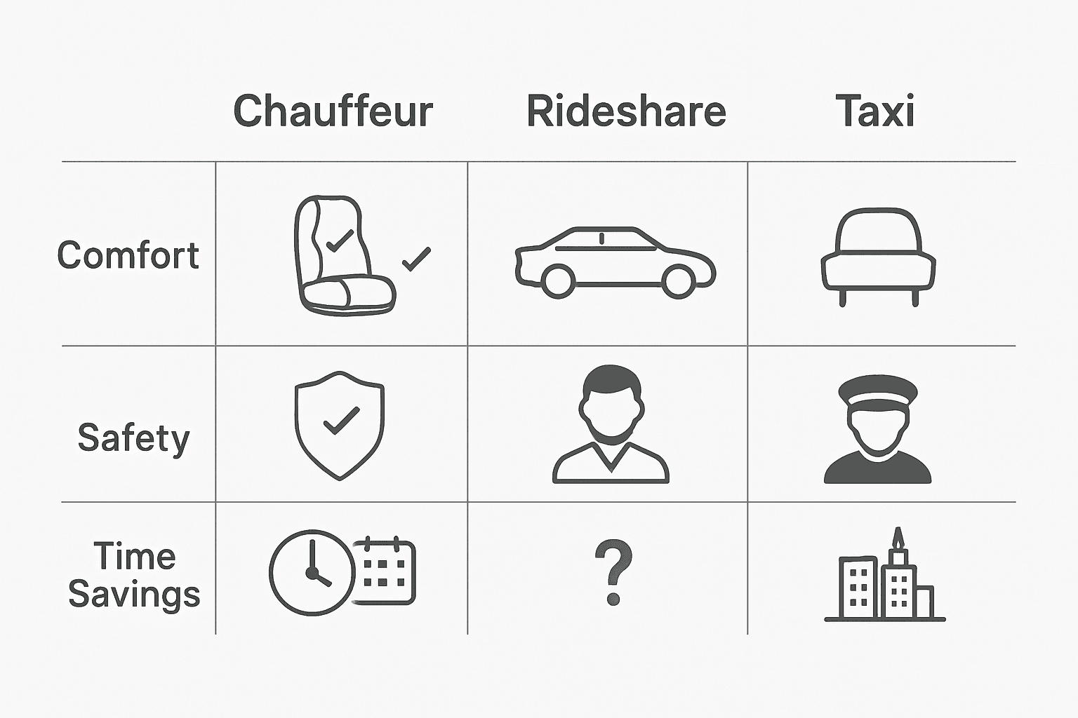 Private Chauffeur Benefits: Comfort, Safety, and Time Savings