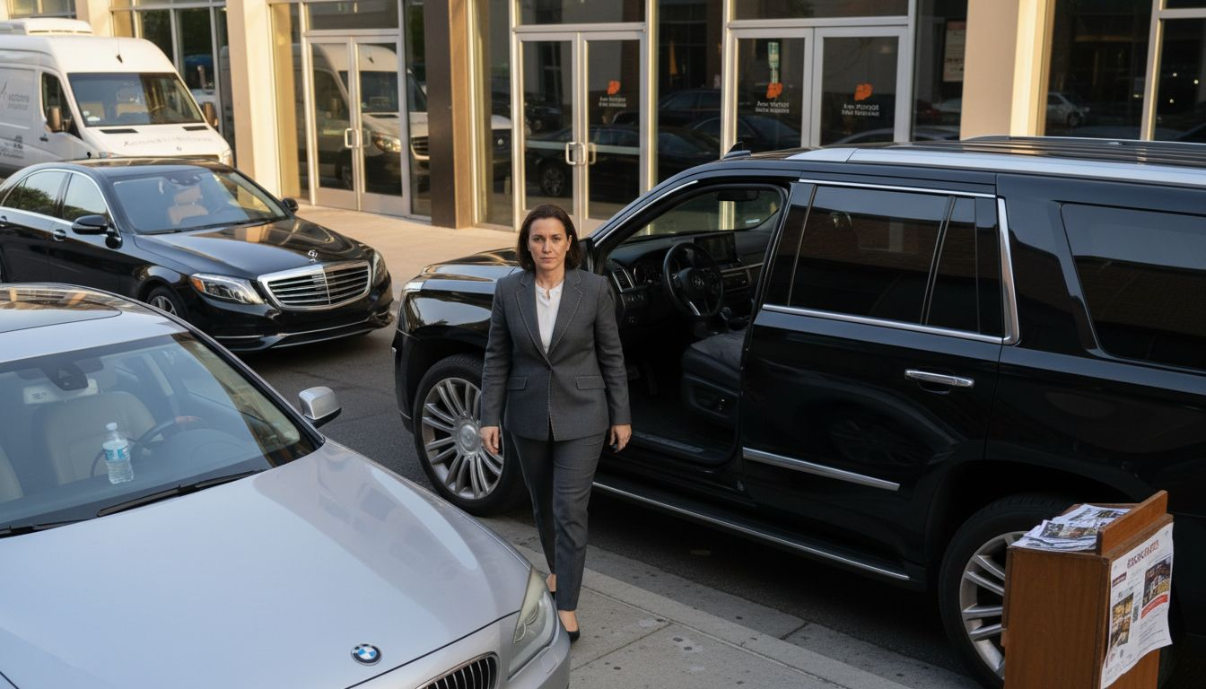 LA Private Car Service: Redefining Luxury Travel